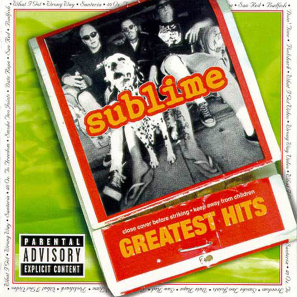 SUBLIME "Greatest hits" (1999) - L'influx