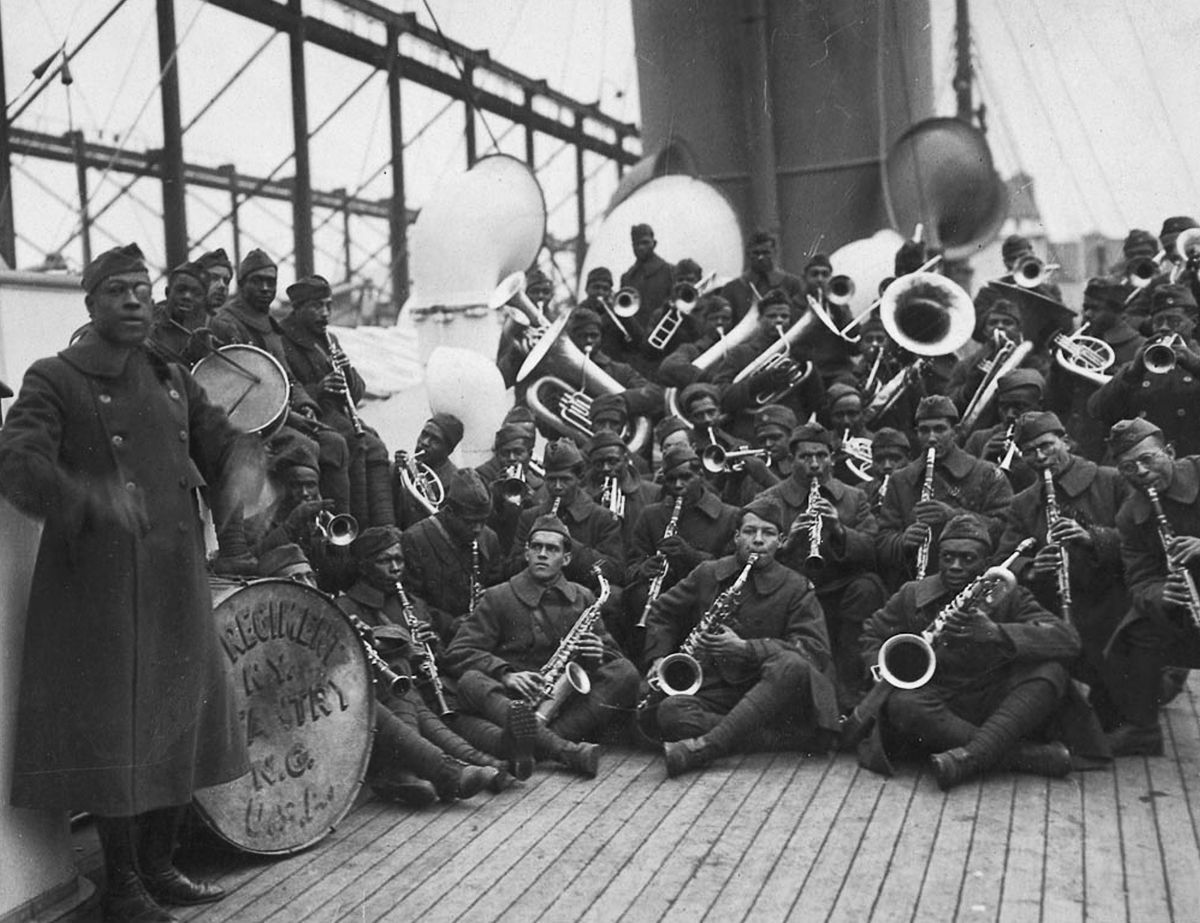 James Reese Europe et le Harlem Hellfighters Band - L'influx