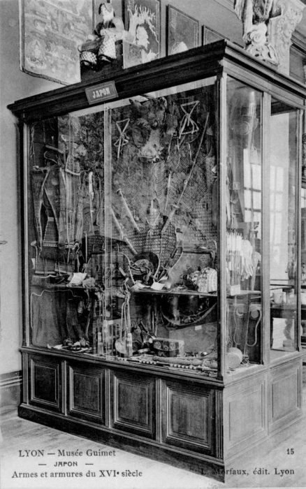 Emile Guimet - L'influx