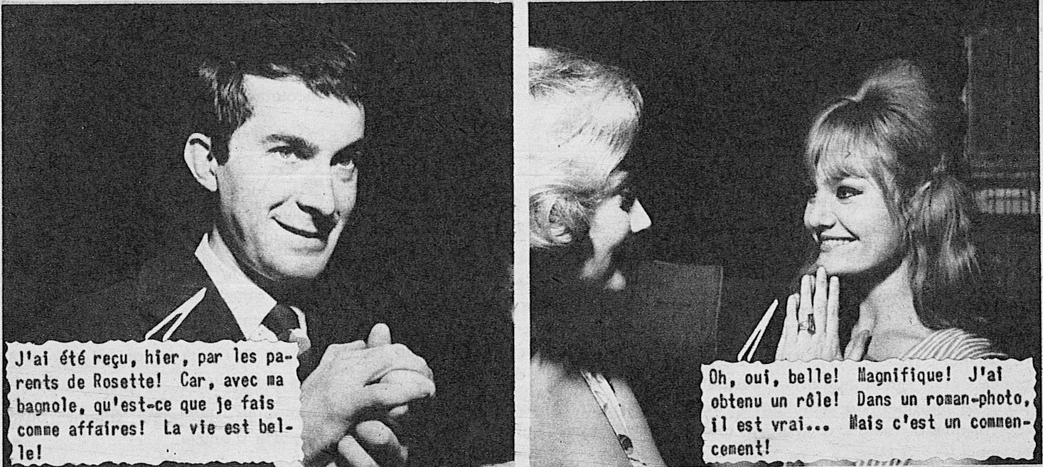 Le roman photo : une page de nostalgie - L'influx