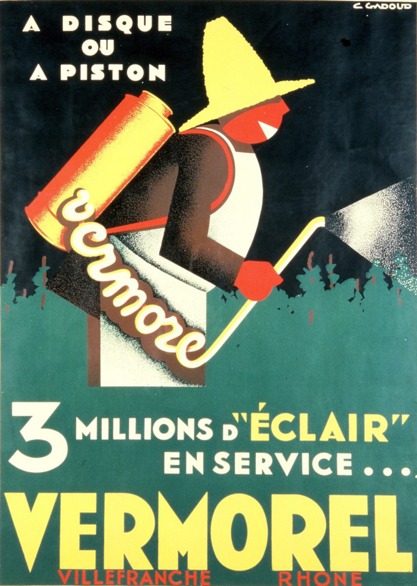 Victor Vermorel - L'influx