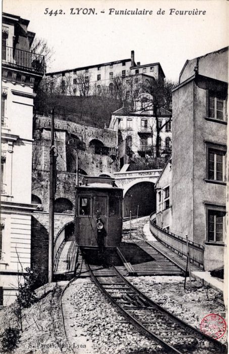 Les funiculaires de Lyon - L'influx