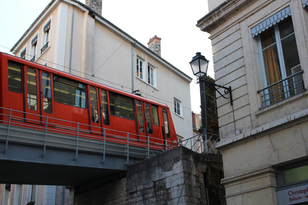 Les funiculaires de Lyon - L'influx