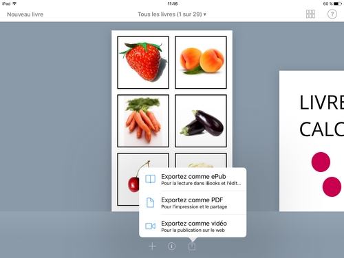 Book Creator - L'influx