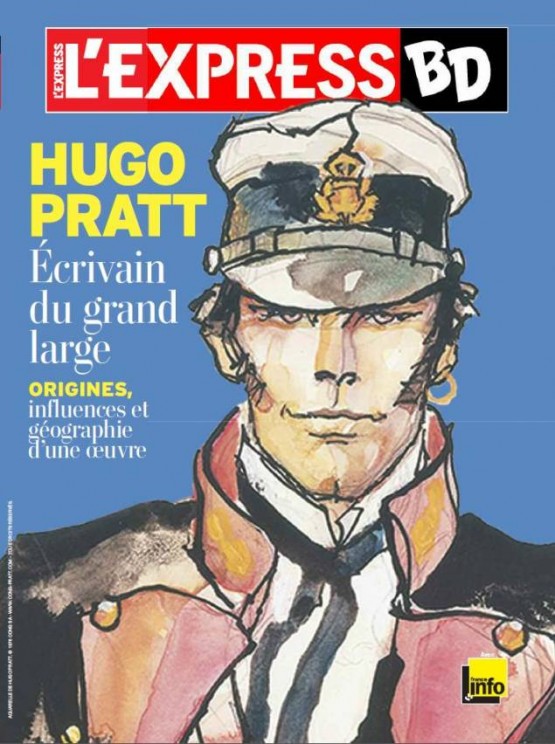 Une balade littéraire dans l'univers d'Hugo Pratt - L'influx