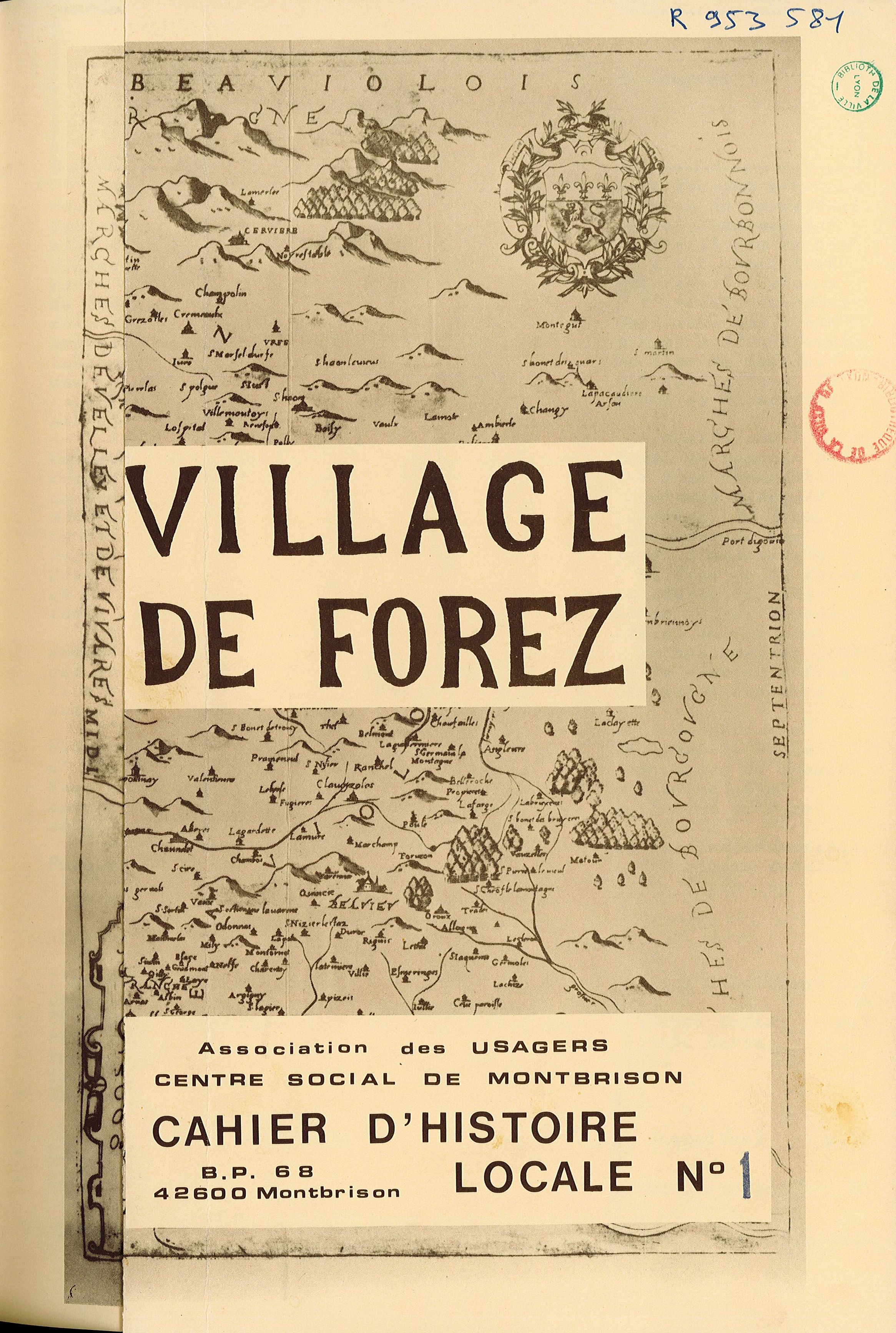 Village de Forez - L'influx