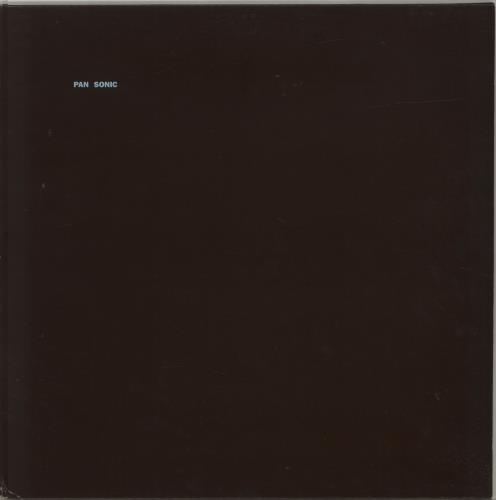 PAN SONIC "A" (1999) - L'influx