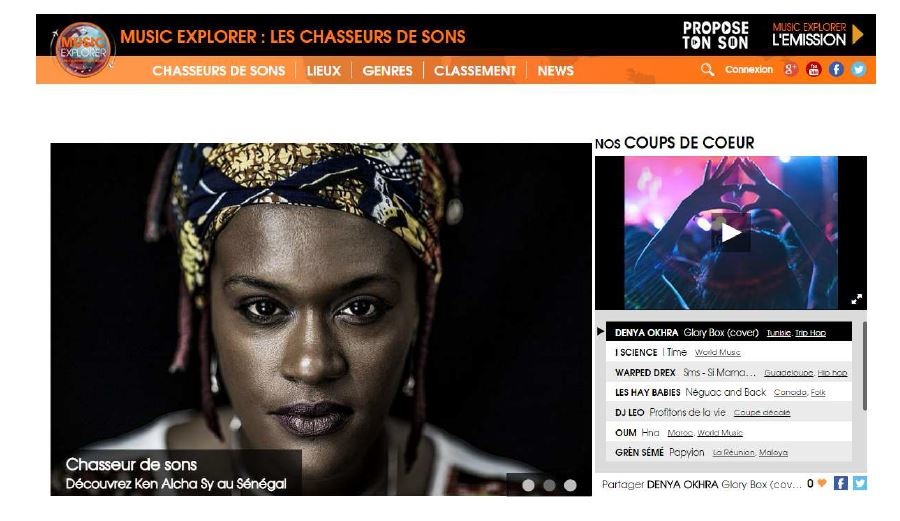 Télé-crochet multiculturel - L'influx