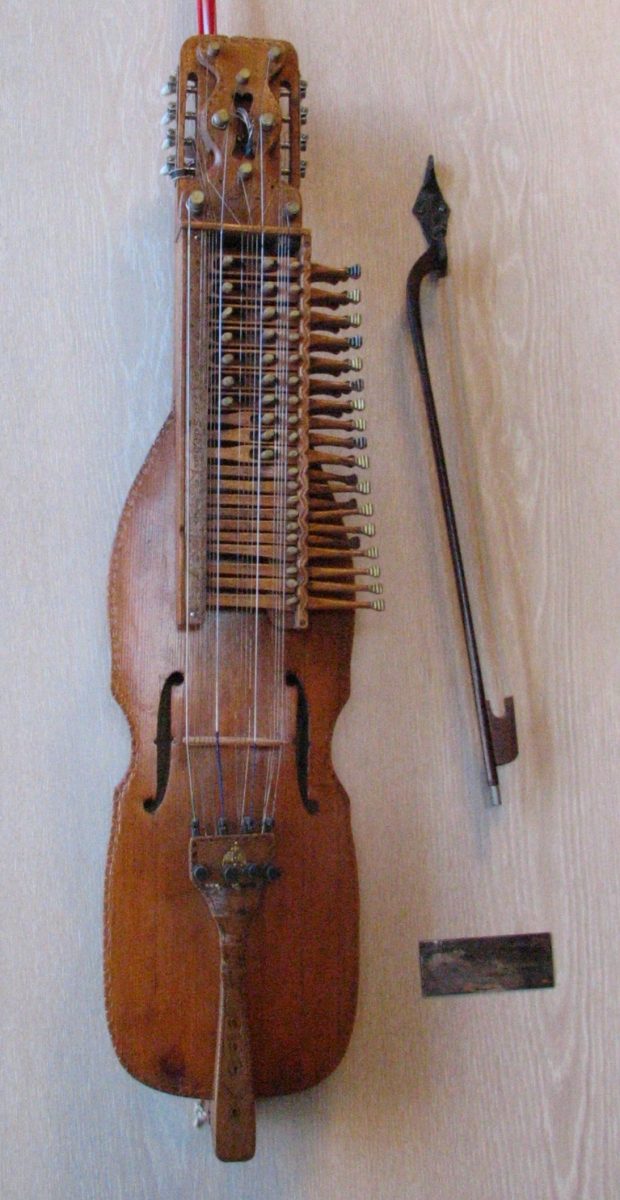 Le Nyckelharpa - L'influx