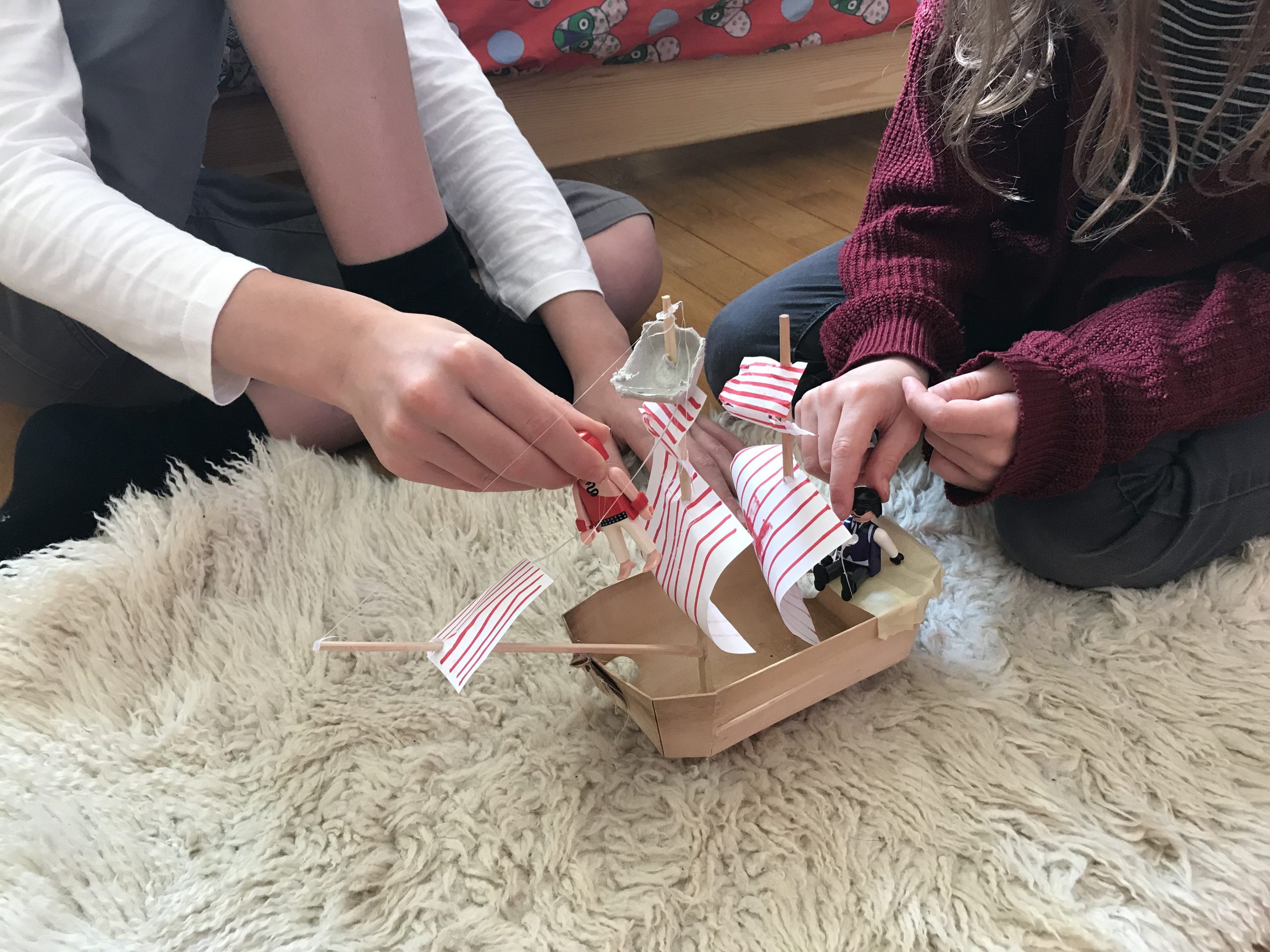 Le jeu symbolique : déconfinons l’imaginaire des enfants ! - L'influx