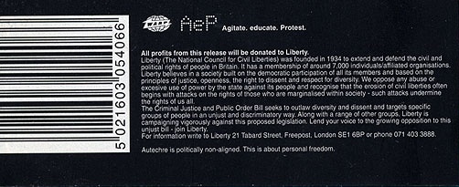 "Anti ep" de Autechre, le manifeste de l'intelligent dance music - L'influx