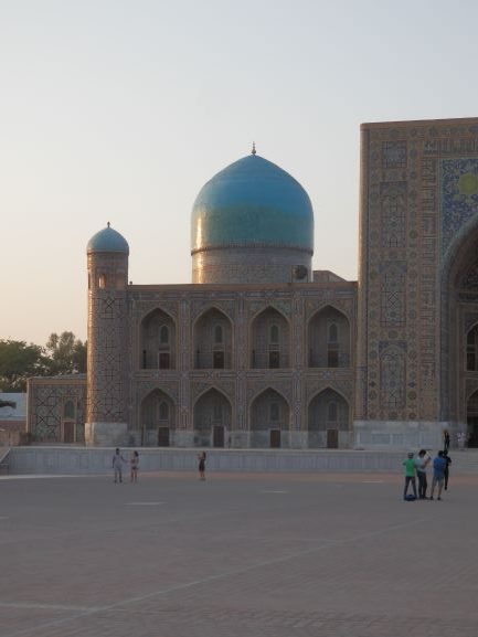 Samarcande - L'influx