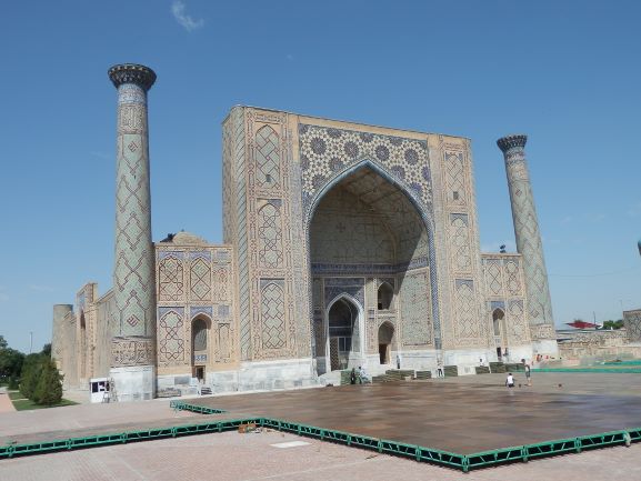 Samarcande - L'influx