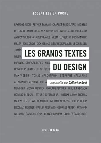 Les grands textes du design - L'influx