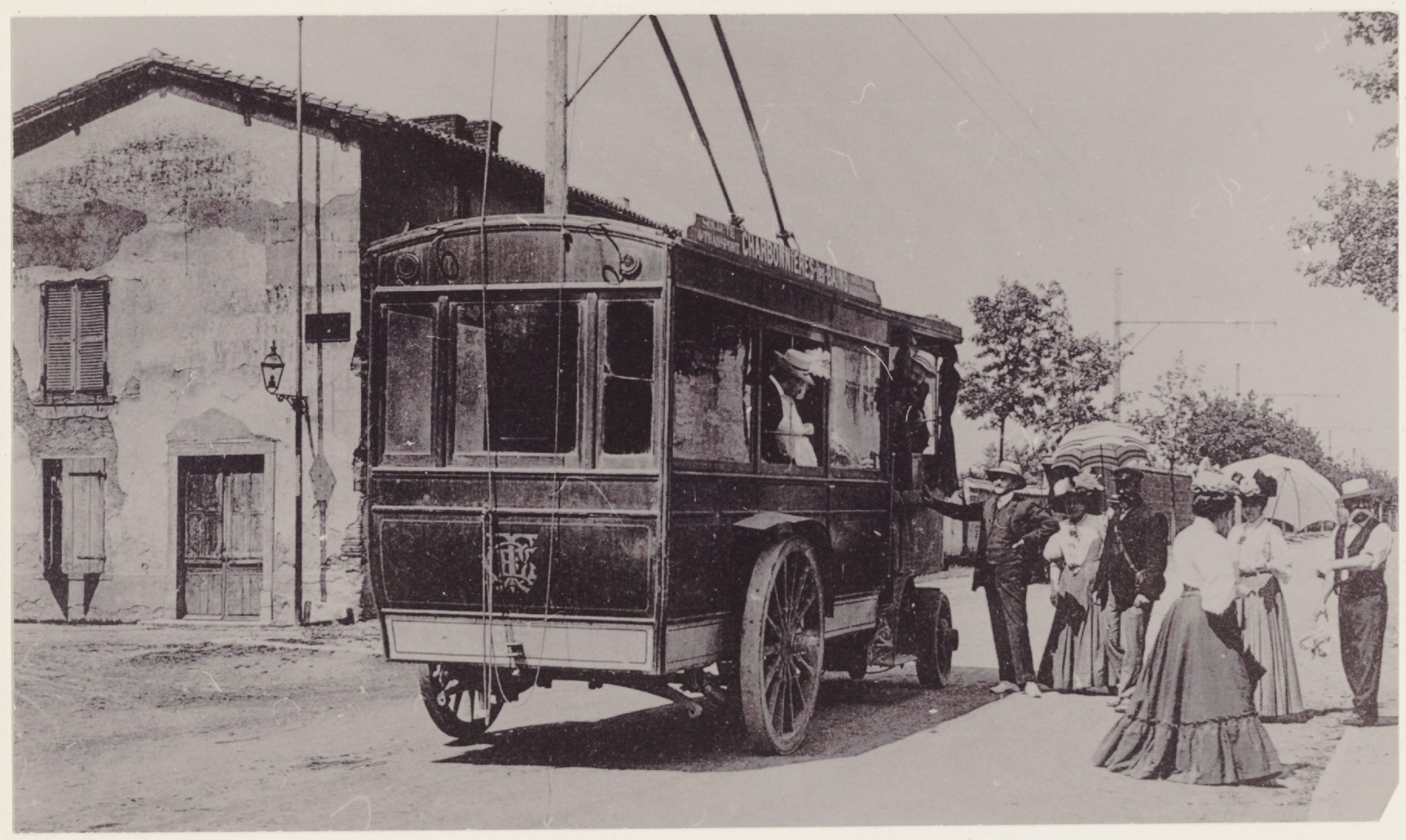 Lyon, capitale du trolleybus - L'influx