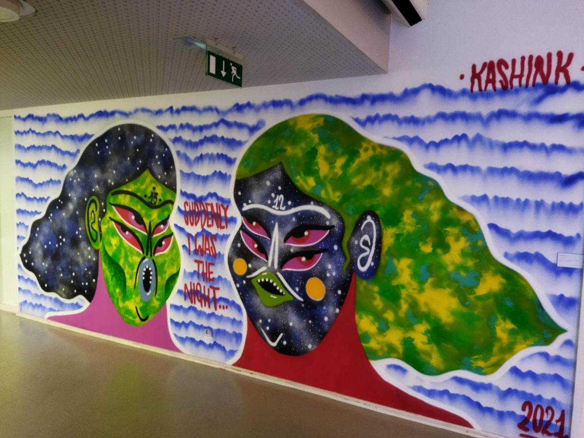 Kashink : artiste activiste en 6 artistes - L'influx