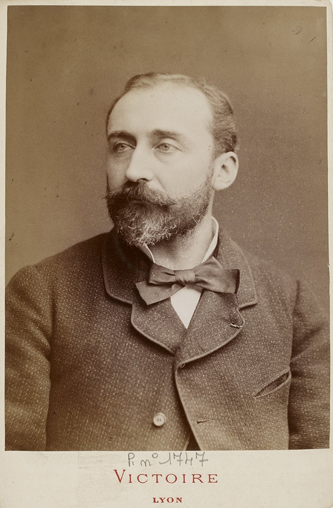 A la mémoire de Charles de Chavannes - L'influx