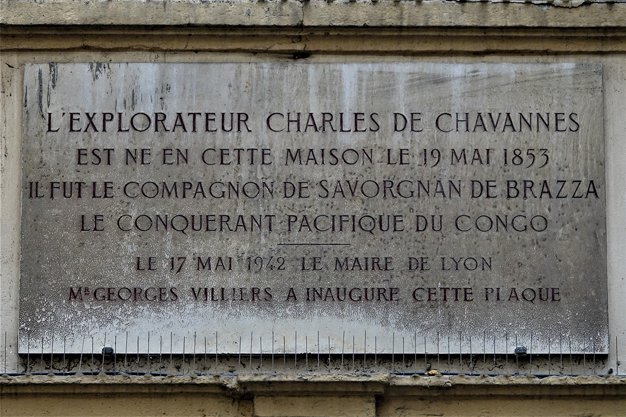 A la mémoire de Charles de Chavannes - L'influx
