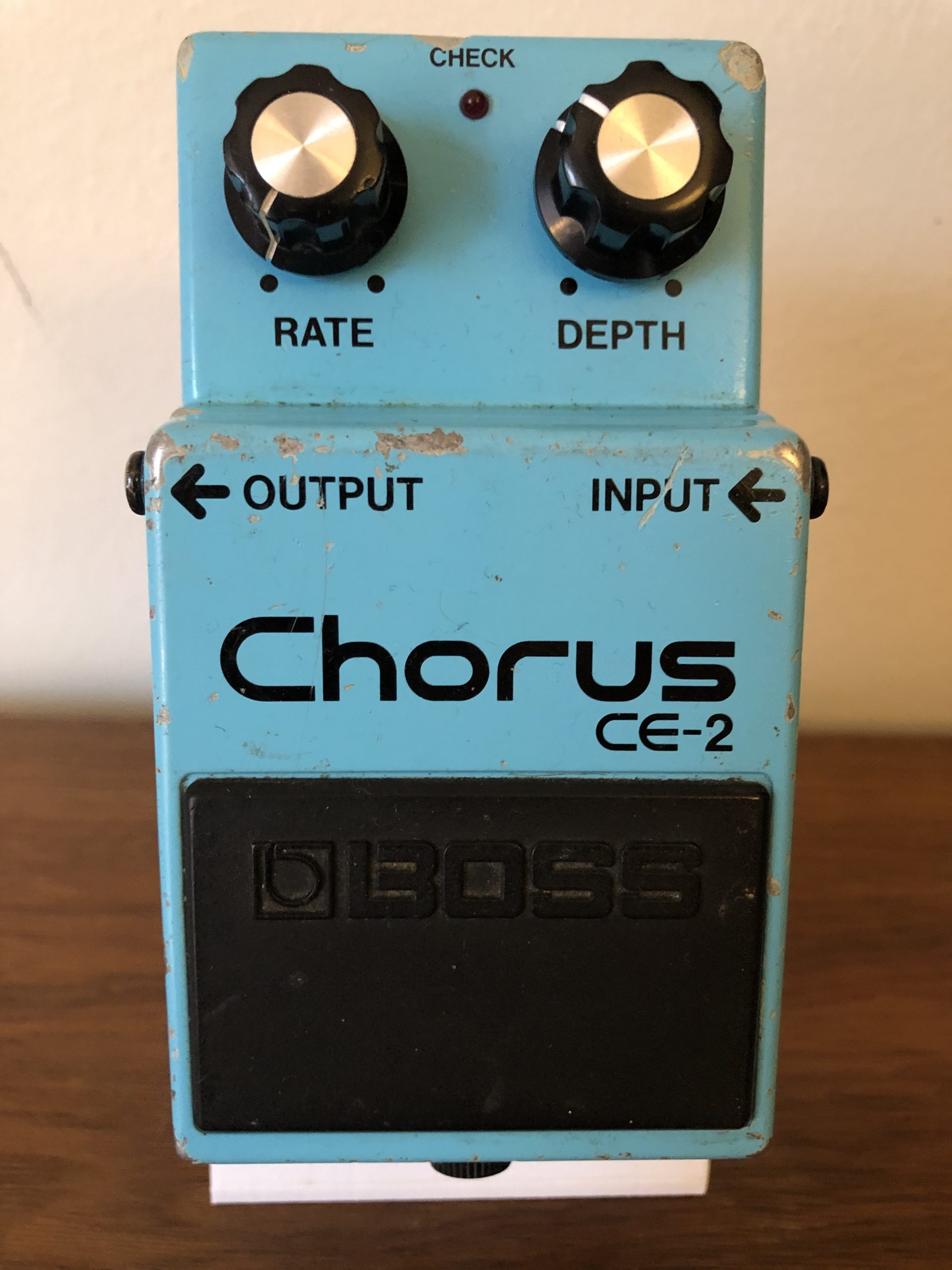 Les pédales d'effet pour guitare et basse - L'influx