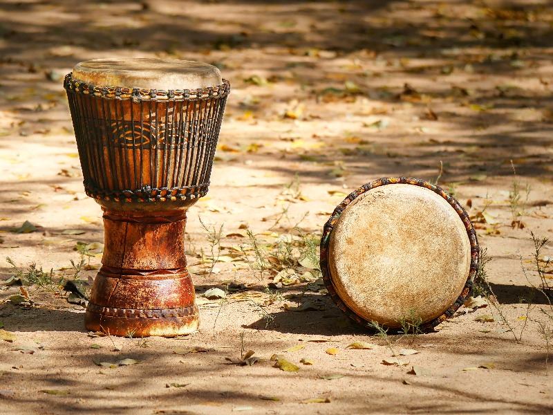 Le Djembé - L'influx