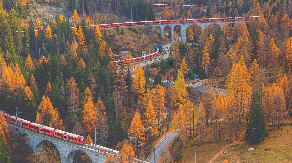 Le plus long train du monde... - L'influx