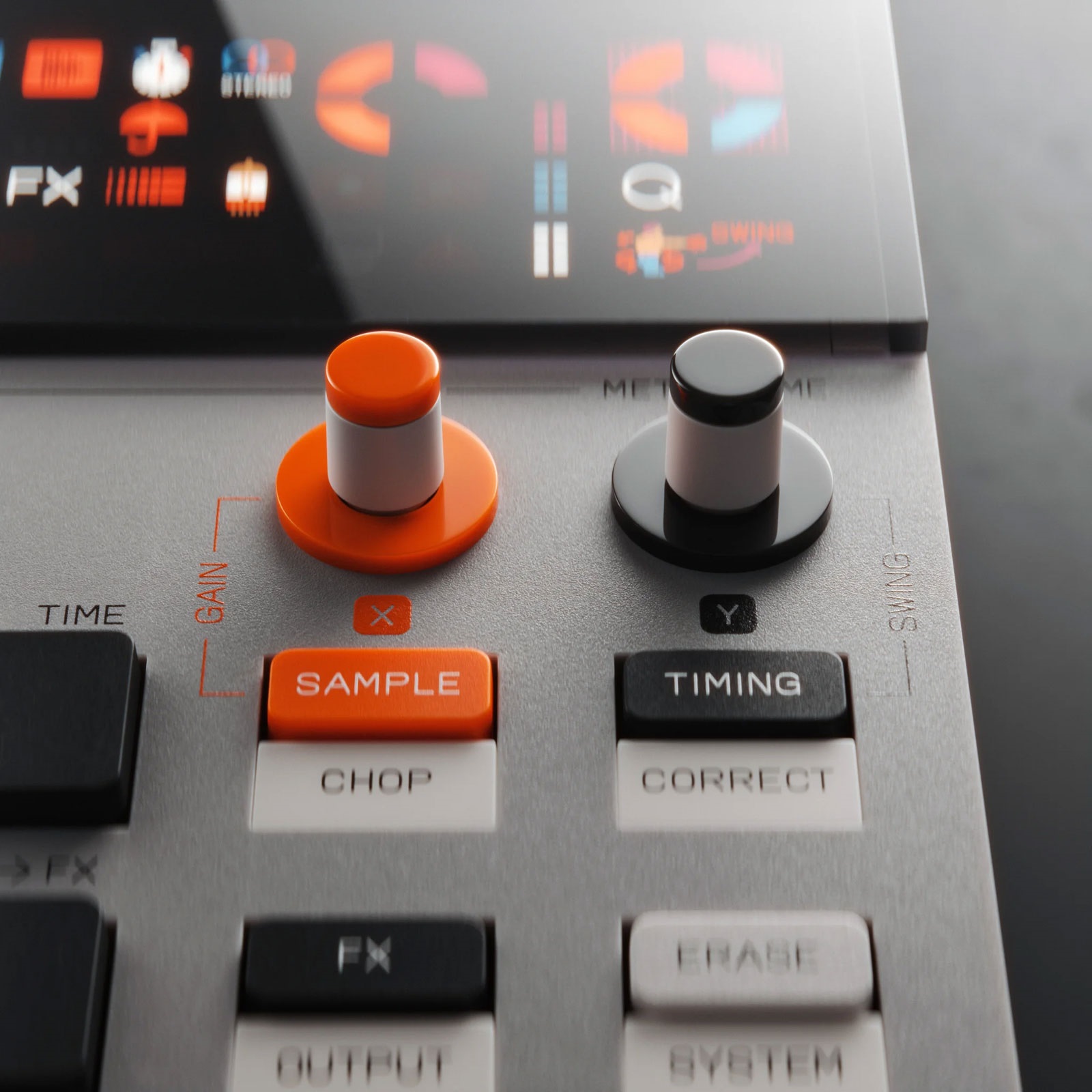 Le Sampleur / Groovebox Teenage Engineering EP-133 KOII - L'influx