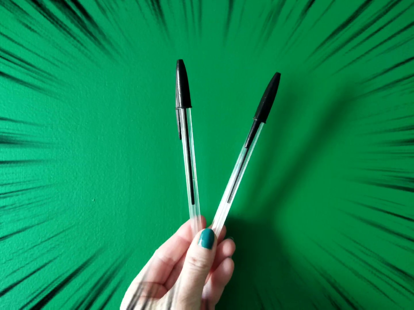 Stylo bille, tout un art. 2 - L'influx