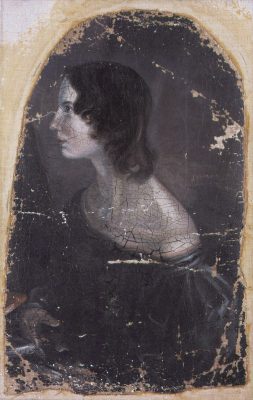 Portrait d'Emily Brontë, autrice du roman Les Hauts de Hurlevent