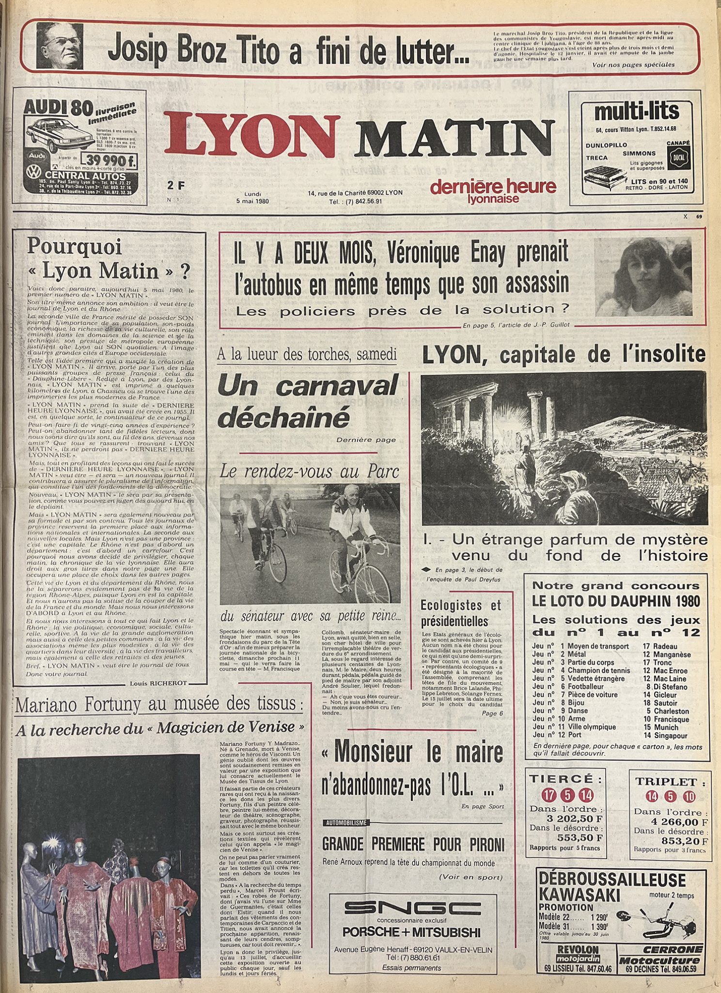 “Le Progrès” en ligne [3/3] - L'influx