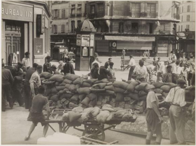 Une (petite) histoire de la barricade - L'influx