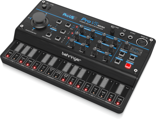 Le Behringer Pro VS Mini - L'influx